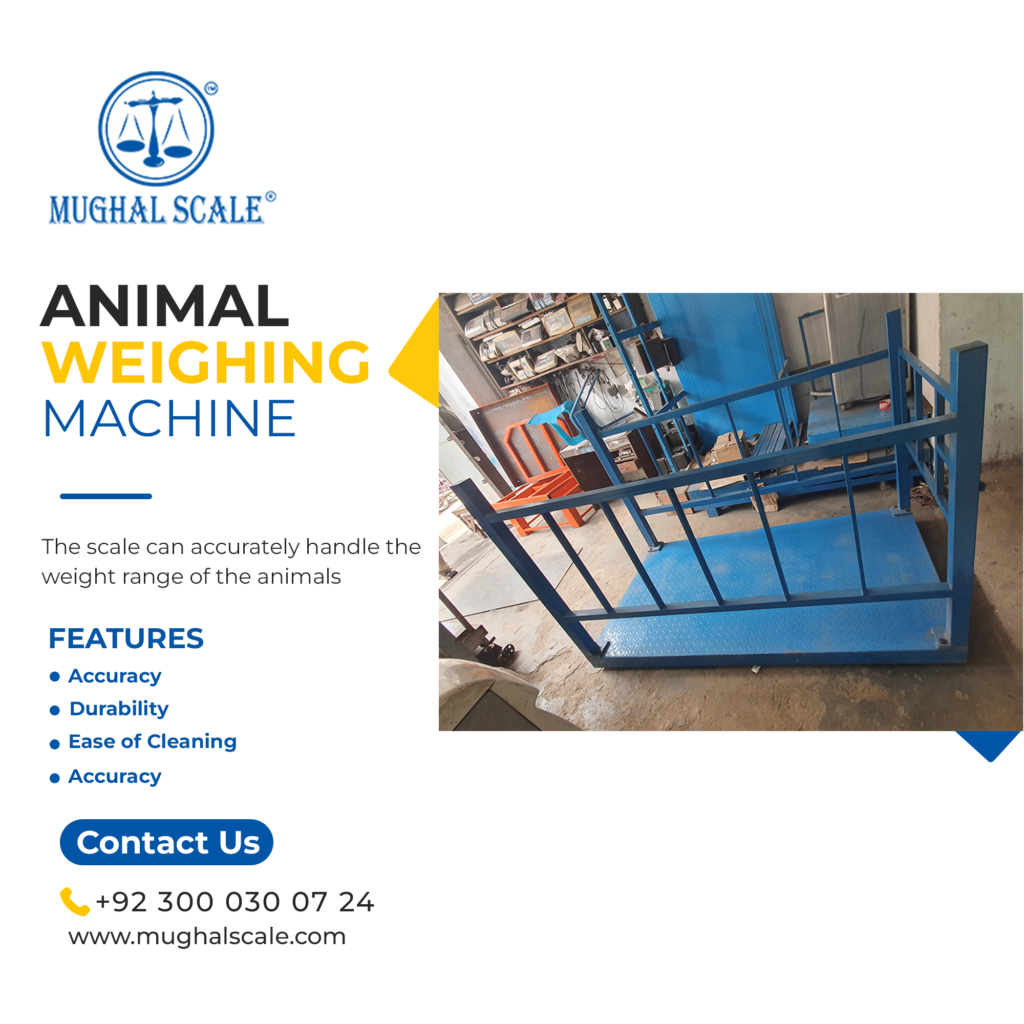 Animal Weighing Machine Price in Pakistan - Mughal Kanda/Scale